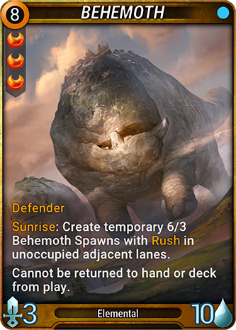 Behemoth | Mythgard Hub