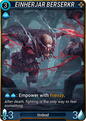 Einherjar Berserkr | Mythgard Hub